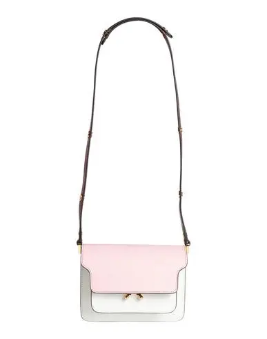 Marni Shoulder Bag In Light Calfskin - Pink