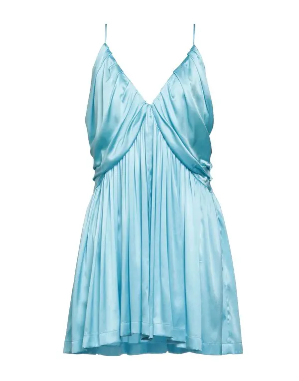 SEMICOUTURE Mini Dress In Silk And Elastane