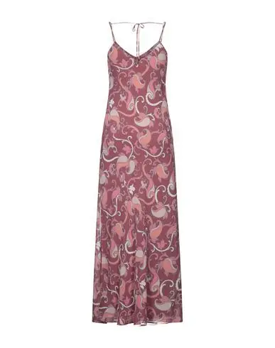 Atos Lombardini Maxi Paisley Print Dress