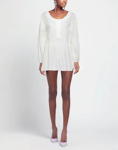 BELLWOOD Mini Dress - White