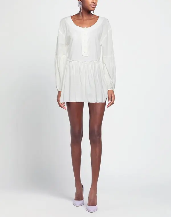 BELLWOOD Mini Dress - White