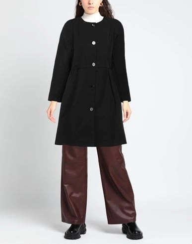ALESSIA SANTI Overcoat & Trench Coat Size Polyester, Cotton