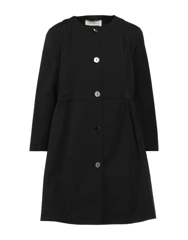 ALESSIA SANTI Overcoat & Trench Coat Size Polyester, Cotton