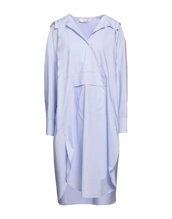 JUCCA Cotton Kaftan Top - Blue