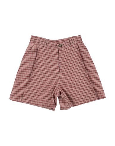 Chloé Shorts & Bermuda Shorts Size Acrylic, Polyester, Wool, Metallic Fiber - Red