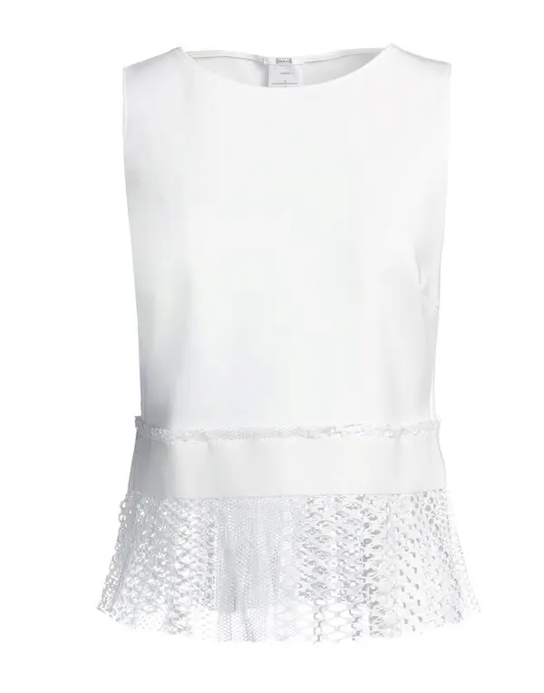 Wolford Peplum Top - White
