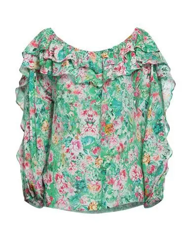 INÓA Floral-print Silk Top