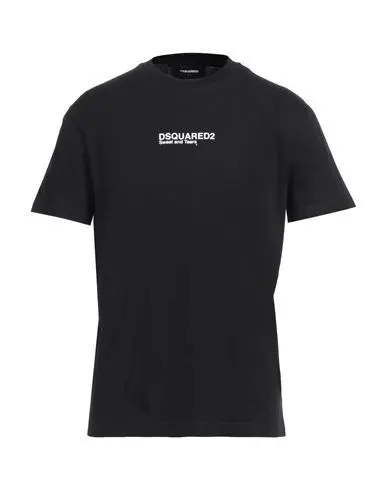 Dsquared2 T-shirt Midnight Size Cotton - Black