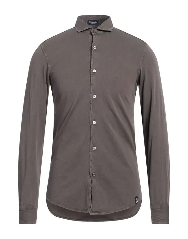 DRUMOHR Shirt Khaki Size Cotton - Beige