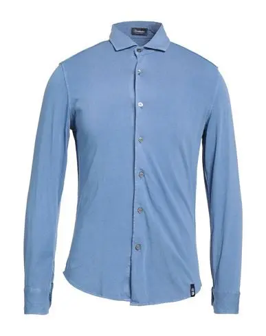 DRUMOHR Shirt Light Size Cotton - Blue