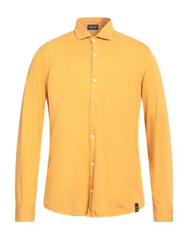 DRUMOHR Shirt Khaki Size Cotton - Yellow