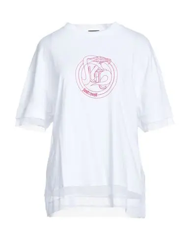 Just Cavalli Printed T-shirt - White