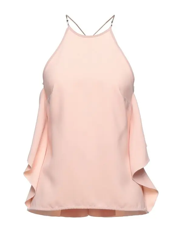 MARCIANO Ruched Sleeveless Top