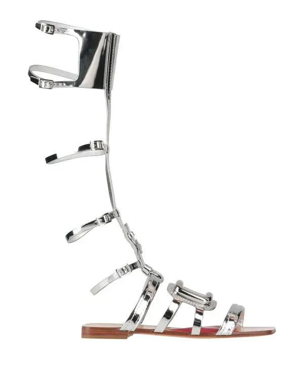 ROGER VIVIER Sandals - Silver