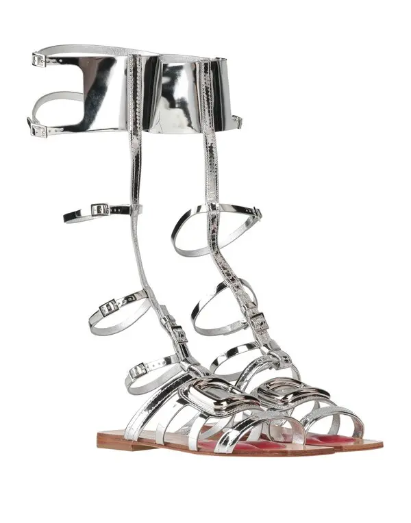 ROGER VIVIER Sandals - Silver