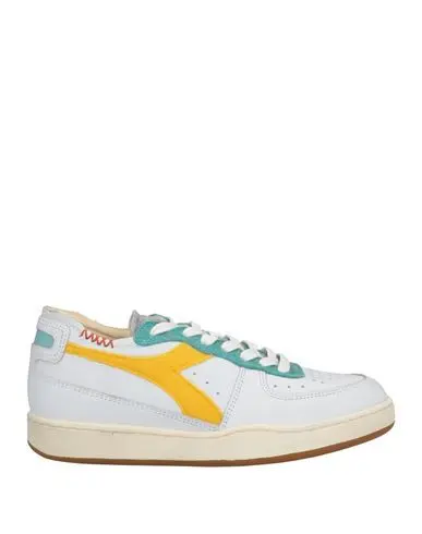 DIADORA Leather Sneakers - White
