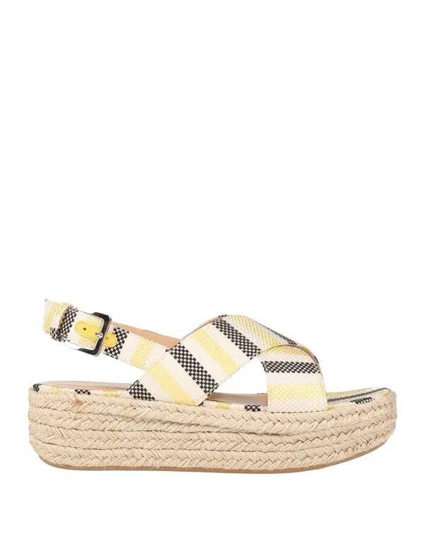 SERGIO ROSSI Espadrille Sandals