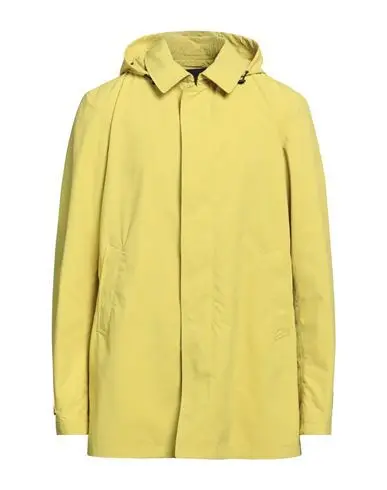 Herno Overcoat & Trench Coat - Yellow