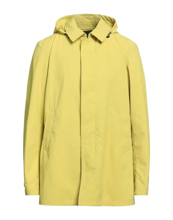 Herno Overcoat & Trench Coat - Yellow