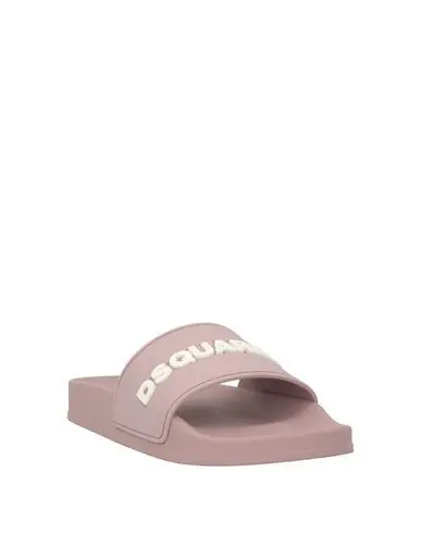 Dsquared2 Lilac Rubber Sandals - Purple