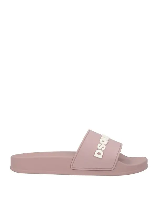 Dsquared2 Lilac Rubber Sandals - Purple