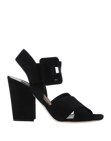 SERGIO ROSSI Leather Sandals