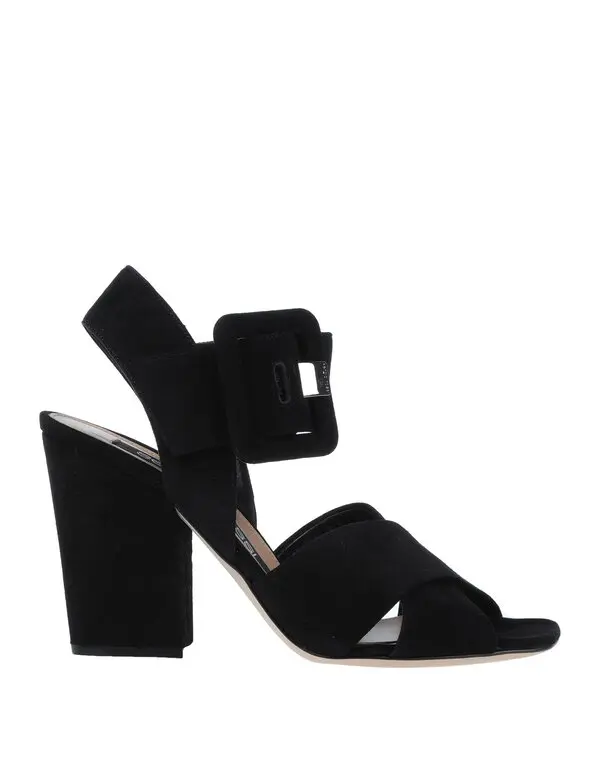 SERGIO ROSSI Leather Sandals
