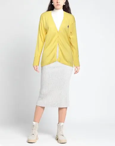 NORTH SAILS Cotton Cardigan - Yellow
