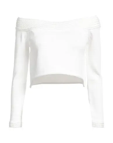 ANTONELLA RIZZA Solid Sweater - White