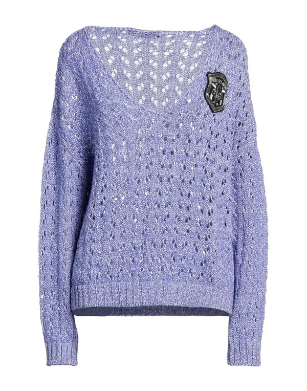 ODI ET AMO Knitted Sweater - Purple