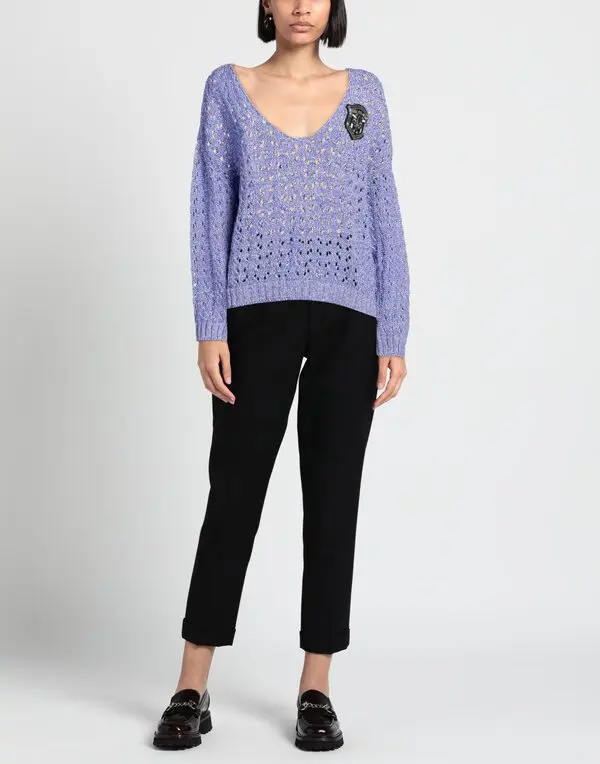 ODI ET AMO Knitted Sweater - Purple