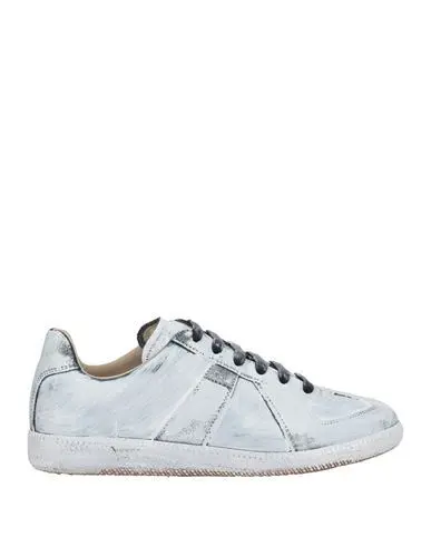 MAISON MARGIELA Lambskin And Calfskin Sneakers