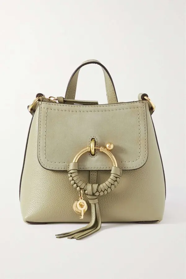 chloe mini backpack sale Faye Leather & Suede - Small Our all Chloe faye mini backpack black