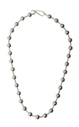 SAPIR BACHAR Solar Ball Chain Necklace