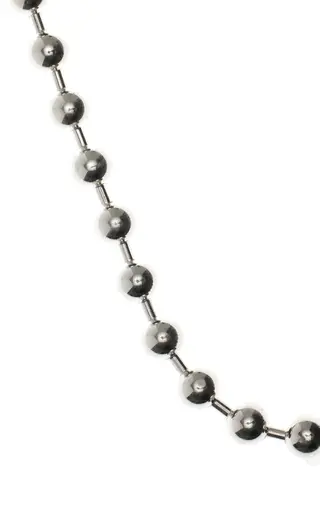 SAPIR BACHAR Solar Ball Chain Necklace