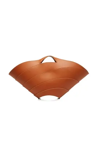Alaïa Khaima Leather Tote