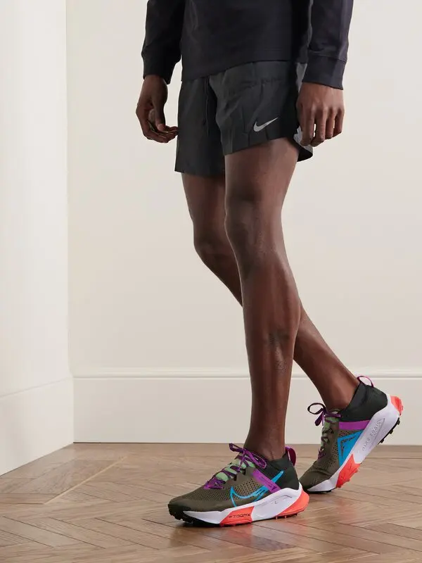 Nike Zoomx Zegama Rubber-trimmed Mesh Trail Running Sneakers