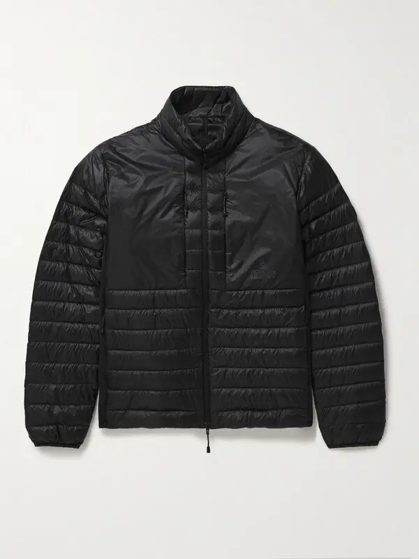 Moncler Jovet Quilted Ripstop Down Jacket - Black