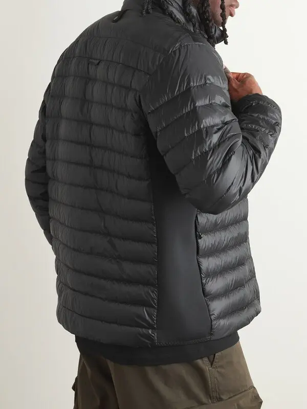 Moncler Jovet Quilted Ripstop Down Jacket