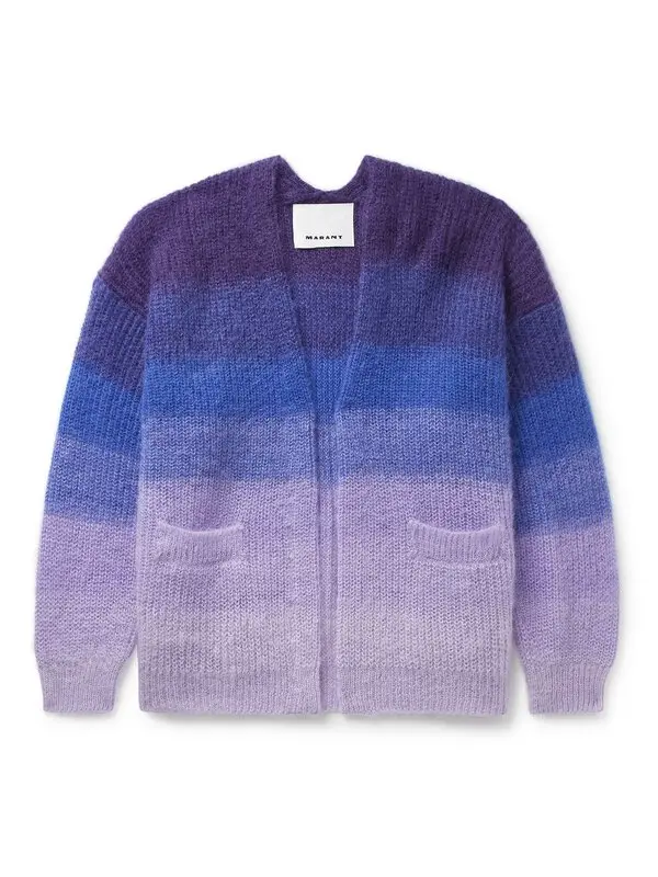 Supreme Brushed Mohair Cardigan /
