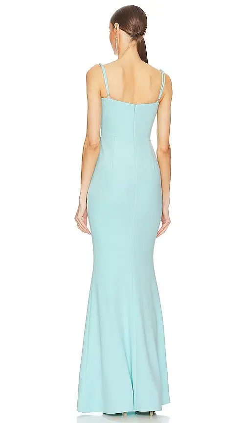 Katie May Yasmin Gown - Sky