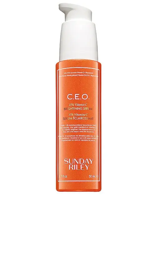 Sunday Riley C.e.o. 15% Vitamin C Brightening Serum 50ml - N,a