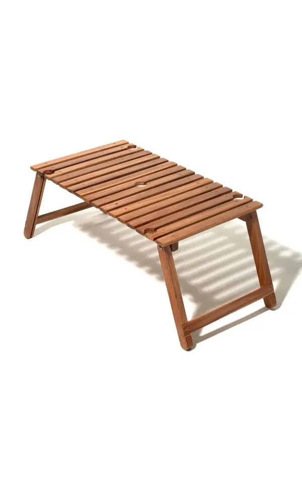 BUSINESS & PLEASURE The Folding Table - Brown
