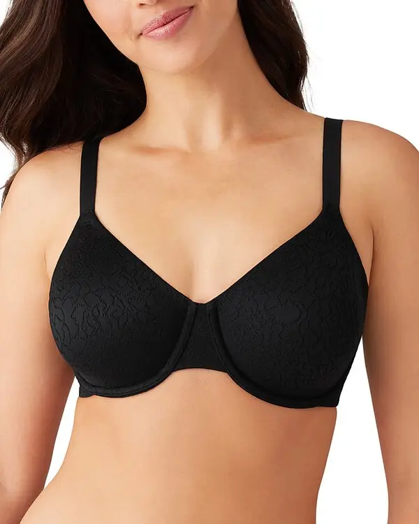 Wacoal Inside Job Underwire Bra - Black