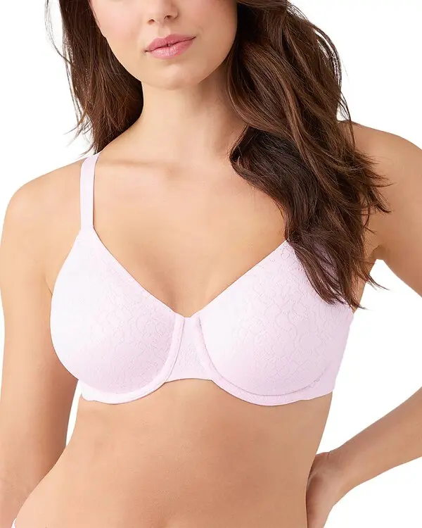 Wacoal Inside Job Underwire Bra - Cradle Pink