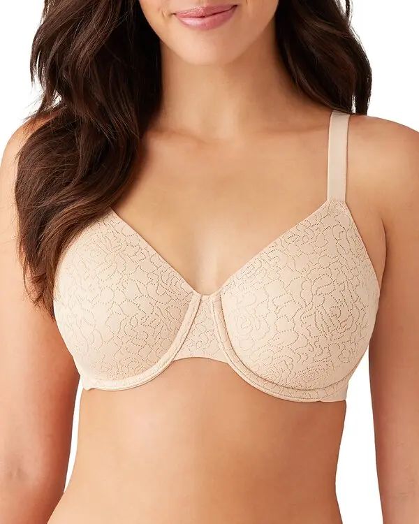 Wacoal Inside Job Underwire Bra - Sand