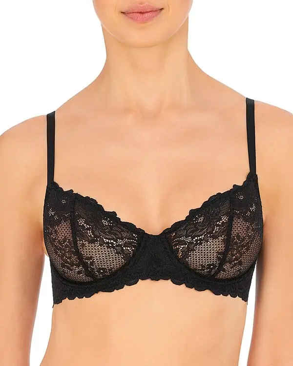 Natori Heavenly Convertible Balconette Bra - Black