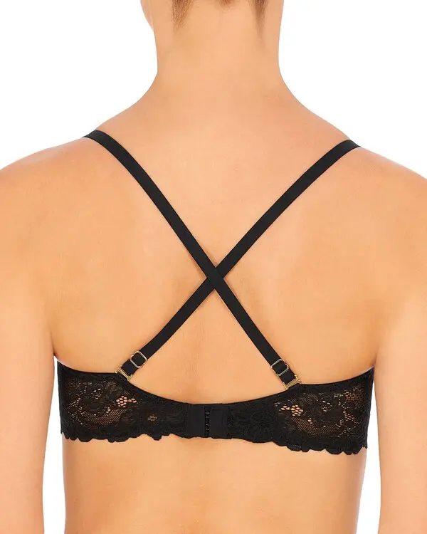 Natori Heavenly Convertible Balconette Bra - Black