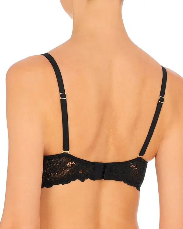 Natori Heavenly Convertible Balconette Bra - Black