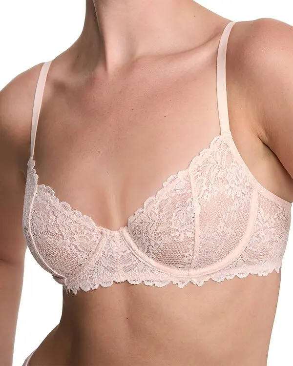 Natori Heavenly Convertible Balconette Bra - Whisper Pink